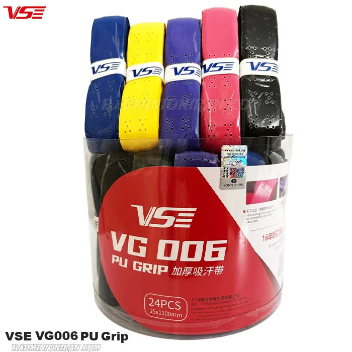 گریپ بدمینتون VSE VG006 PU Grip - بدمینتون ایران